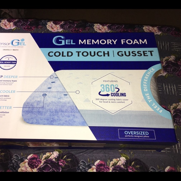 sensorGel | Bedding | New Oversize Sensorgel Pillow | Poshmark